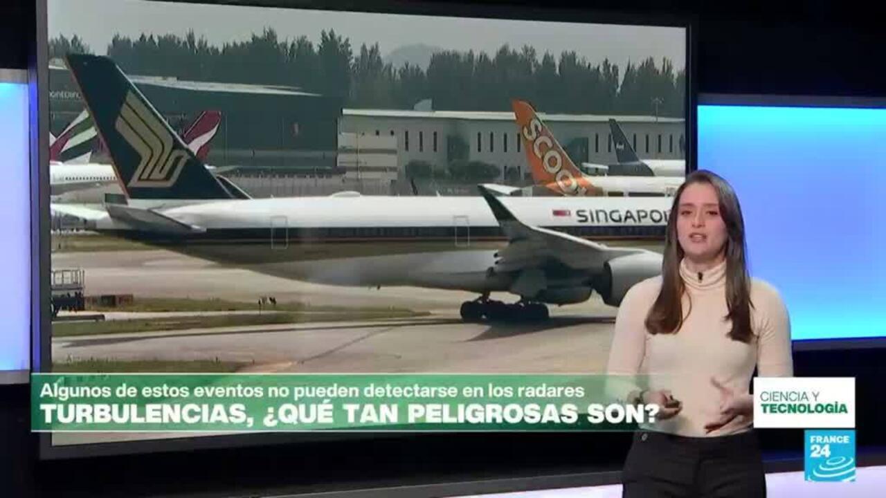 Turbulencias, ¿qué tan peligrosas son? y ¿aumentan con el cambio climático? - Ciencia y Tecnología