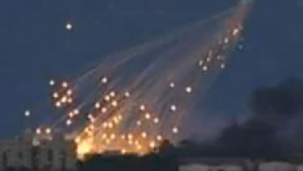 Israel acknowledges use of white-phosphorus shells
