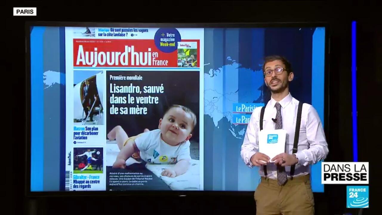 France : "Lisandro, sauvé dans le ventre de sa mère" - Dans la presse
