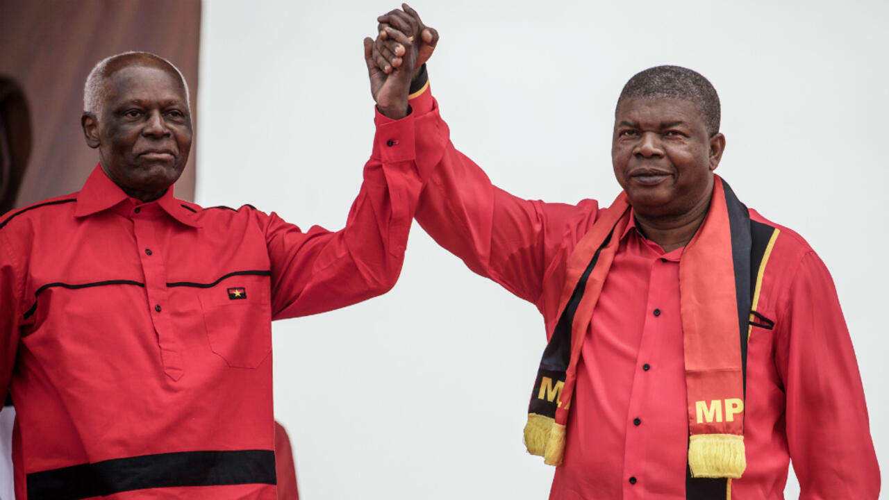 Angola elects new president after 38 years of dos Santos rule