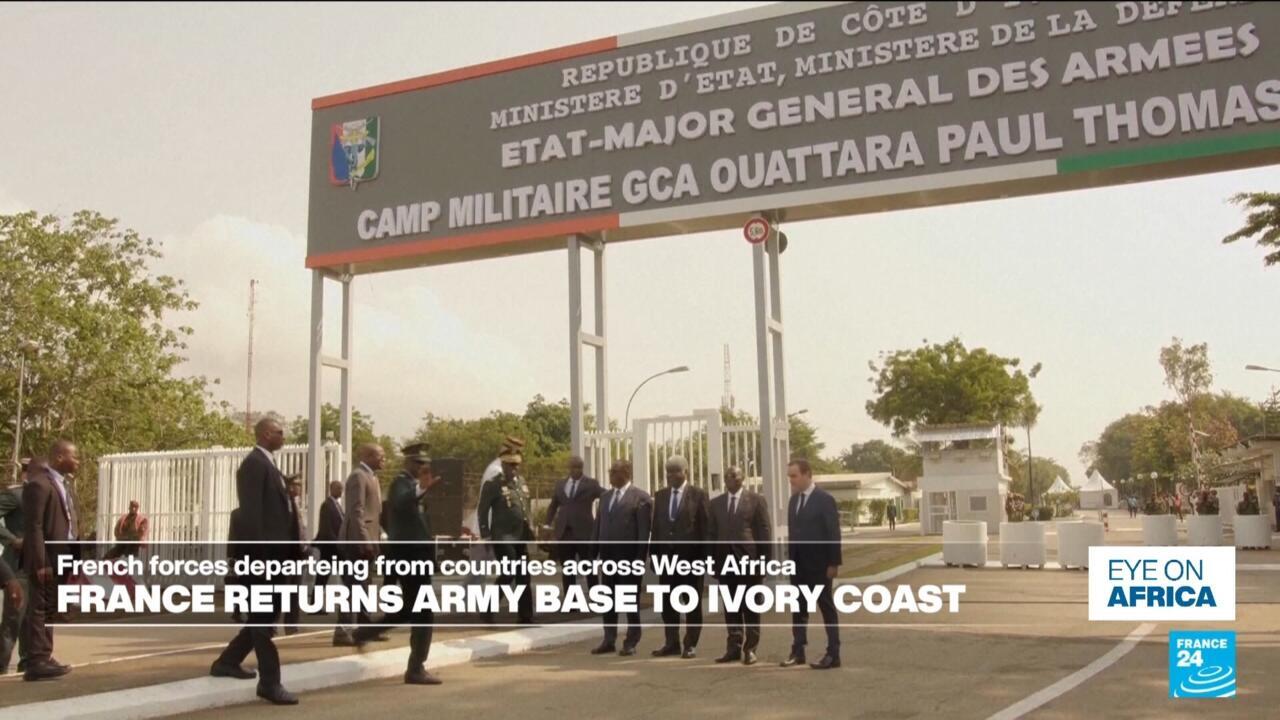 France leaves last remaining military base in Ivory Coast - Eye on Africa