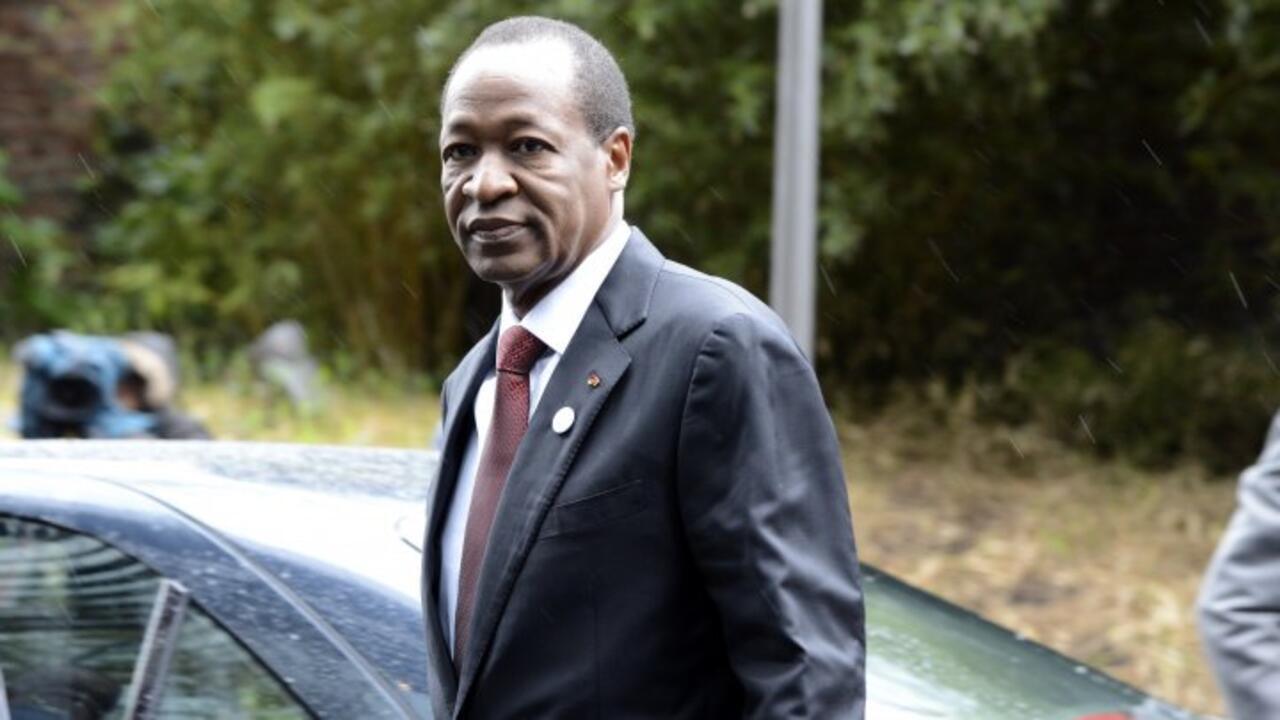 Video: The fall of Burkina Faso's Blaise Compaoré - Focus