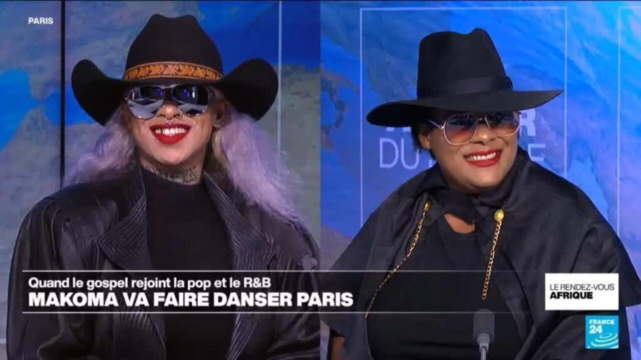 Le groupe Makoma fait son grand retour à Paris après dix ans d’absence - France 24