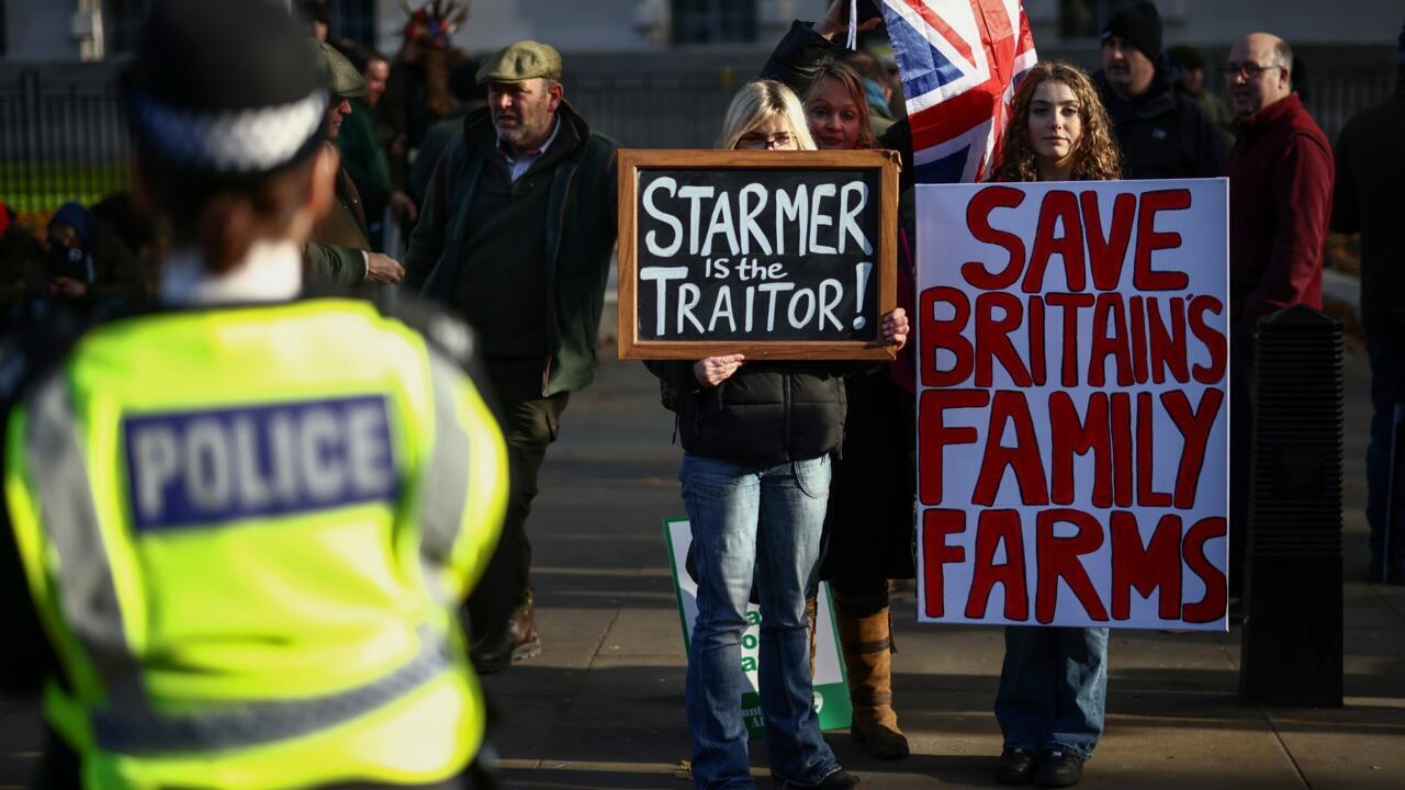 UK govt to relax farmers inheritance tax after protests