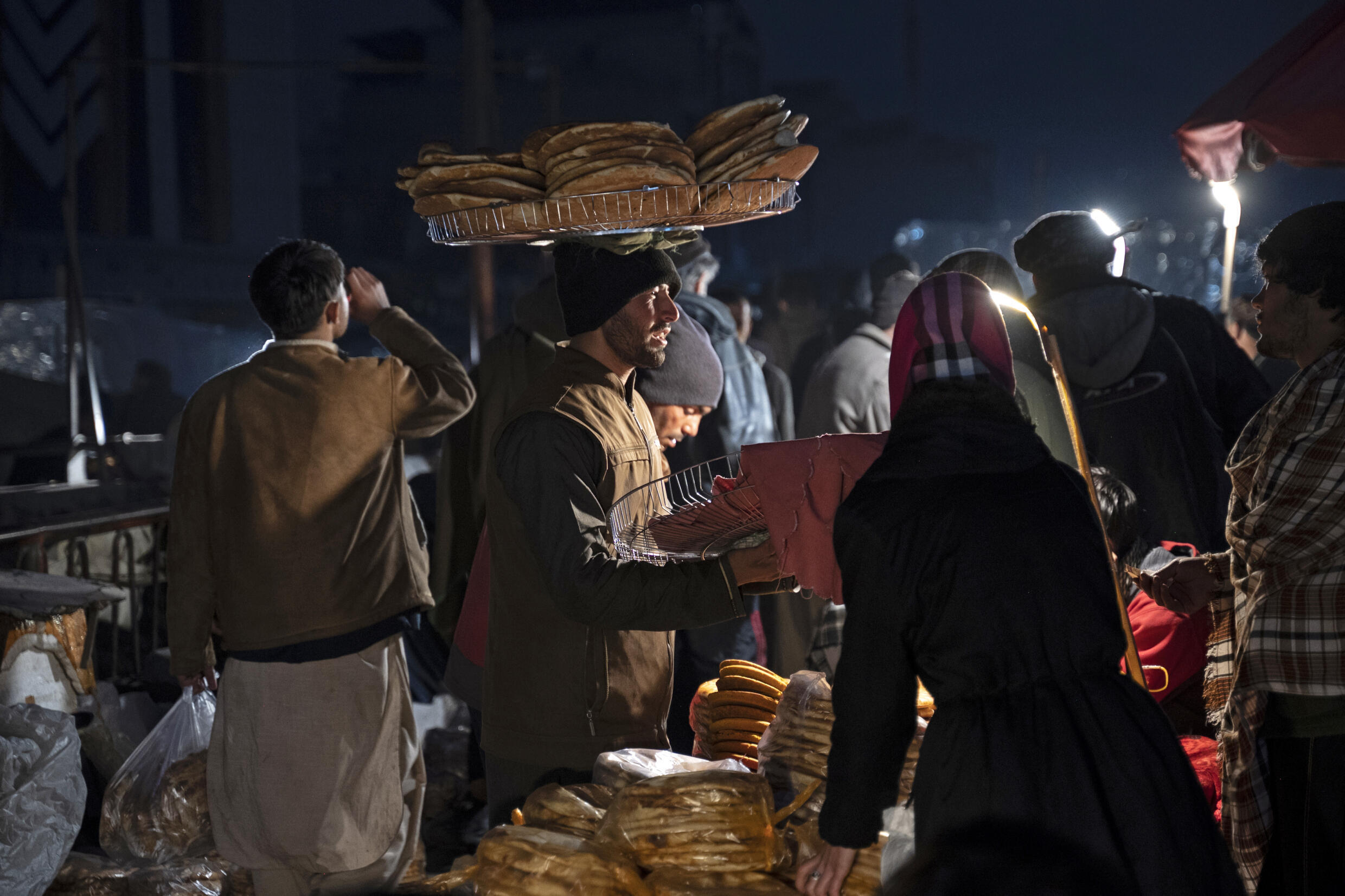 Afghan bread, the humble centrepiece of every meal