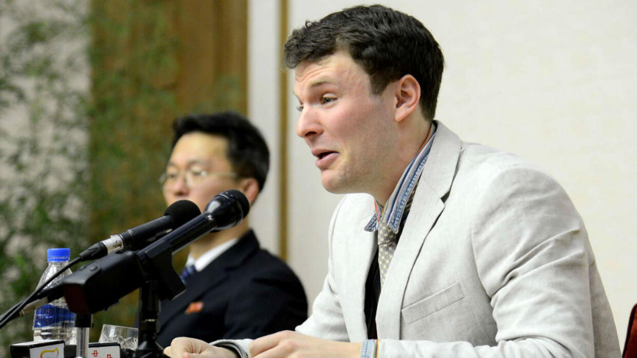 North Korea sentences US student to 15 years hard labour