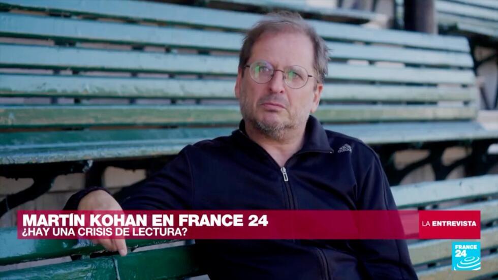 Martín Kohan: "En esta época nos estamos viendo más expuestos a la ...