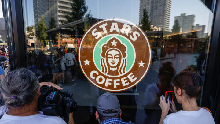 ‘Stars Coffee’: Rapper reopens Starbucks’ Russian stores under new name ...