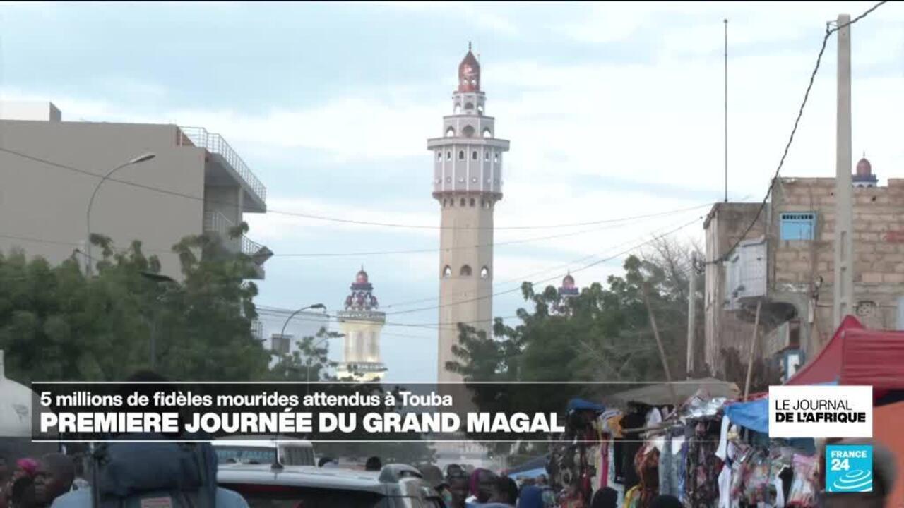Sénégal : première journée du Grand Magal de Touba - Journal de l'Afrique
