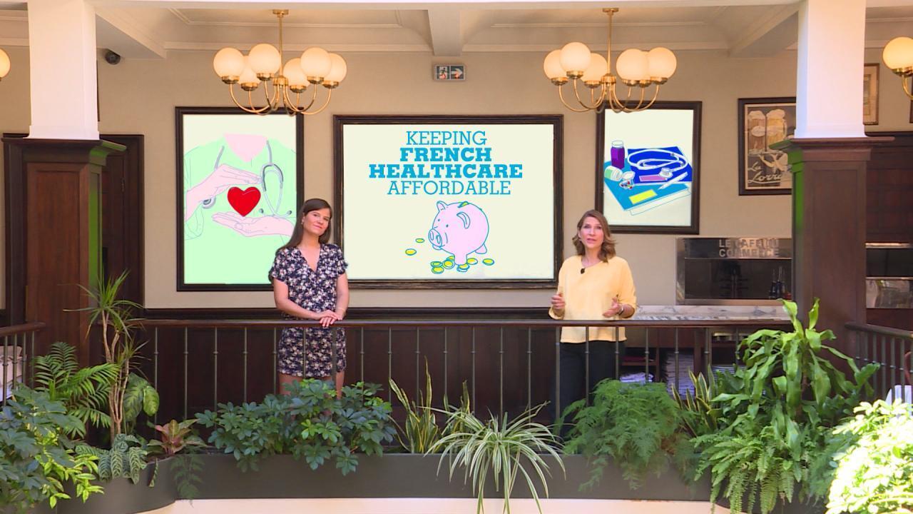 Is French healthcare the best in the world? - French connections