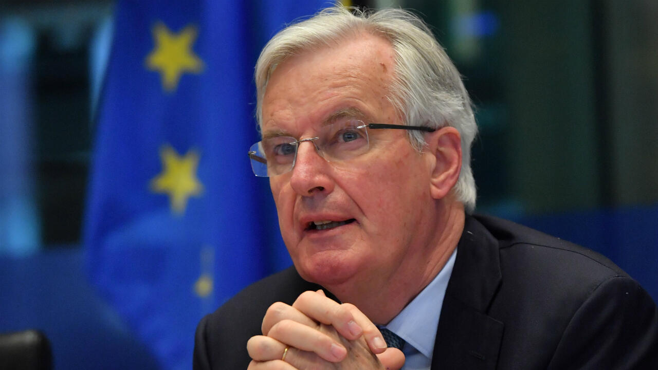 No-deal Brexit more likely by the day, says EU's Barnier