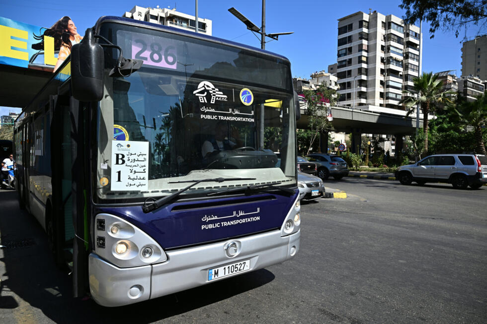 Lebanon on bumpy road to public transport revival