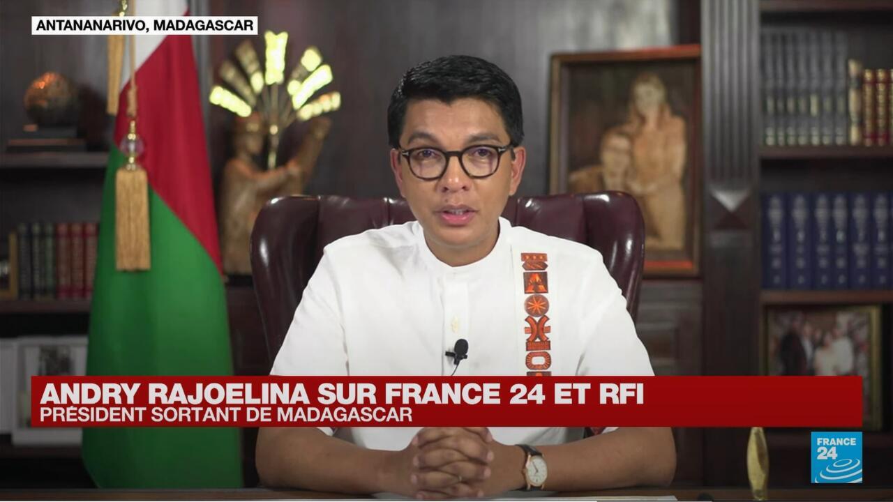 Andry Rajoelina, président malgache sortant : "L'opposition veut ...