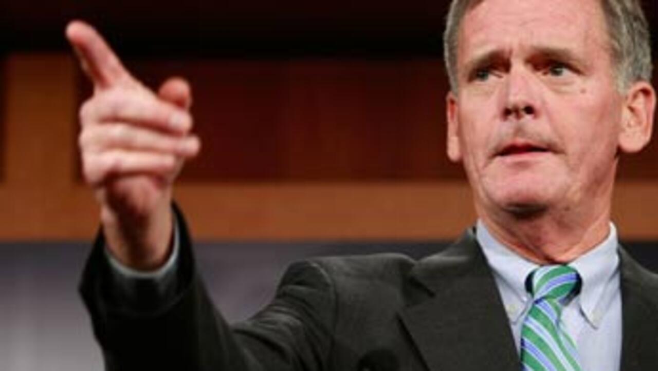 Judd Gregg doit être nommé secrétaire au Commerce - France 24