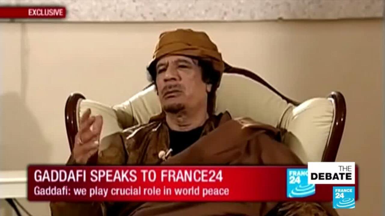 Is there nostalgia for Gaddafi in Libya? - France 24