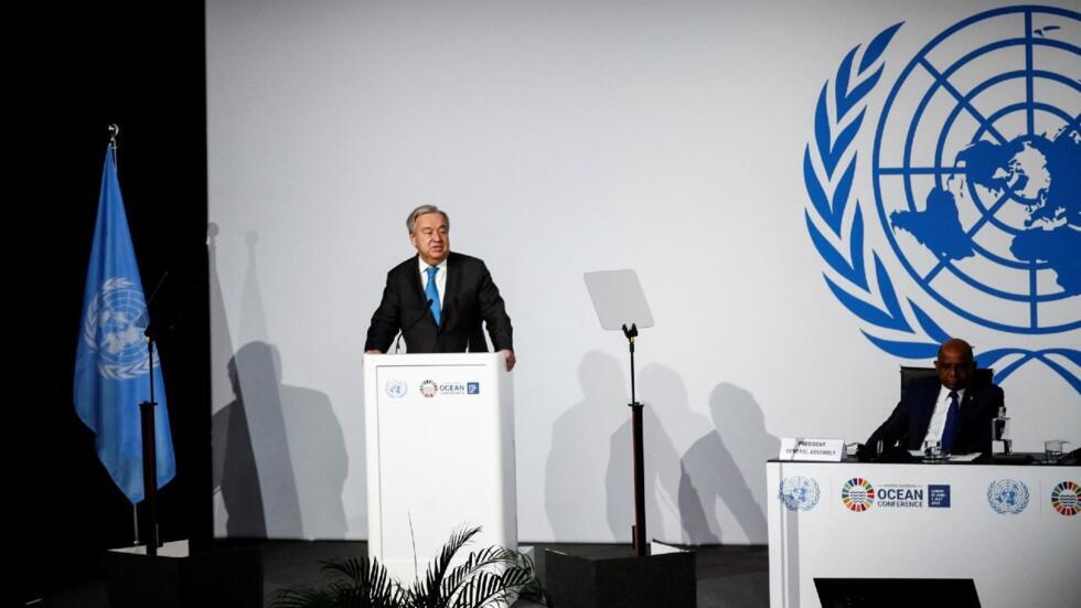 El jefe de la ONU advierte de una "emergencia oceánica" en la apertura ...