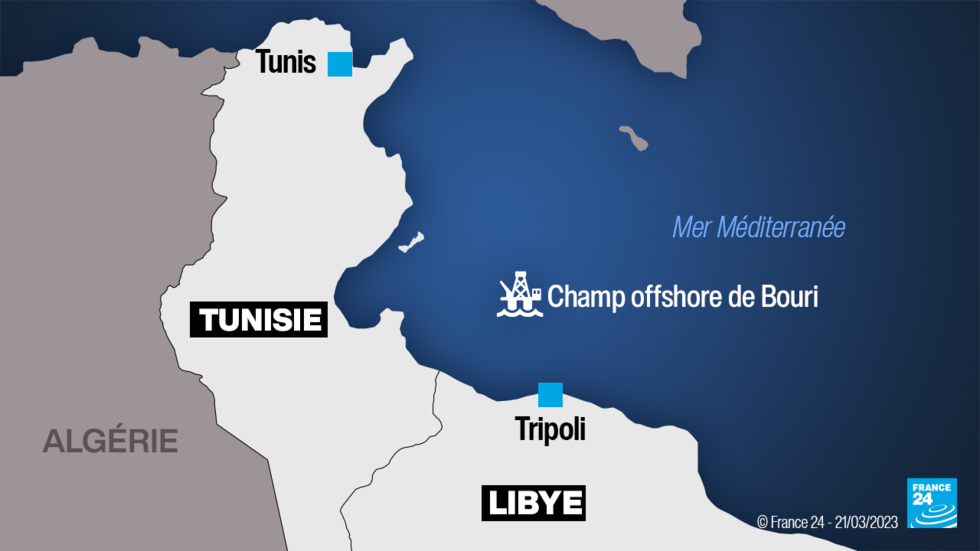 Le président Kaïs Saïed ravive une controverse frontalière avec la ...