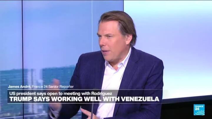 Trump 'open' to meeting with Venezuelan interim leader a week after ...