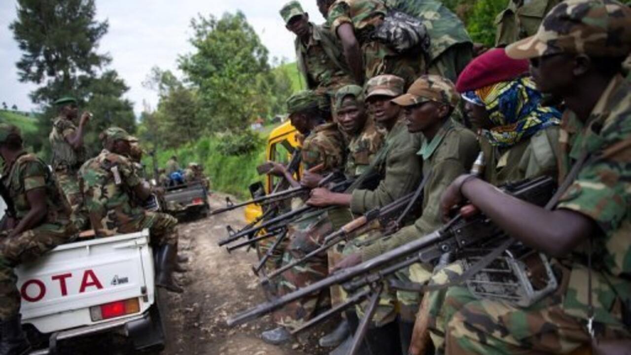 African leaders in talks to end fighting in DR Congo