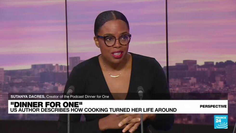 'Dinner for One': Cooking as therapy when life in Paris doesn't go as ...