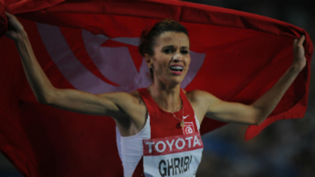 Habiba Ghribi : "Je dédie cette médaille à toutes les femmes ...
