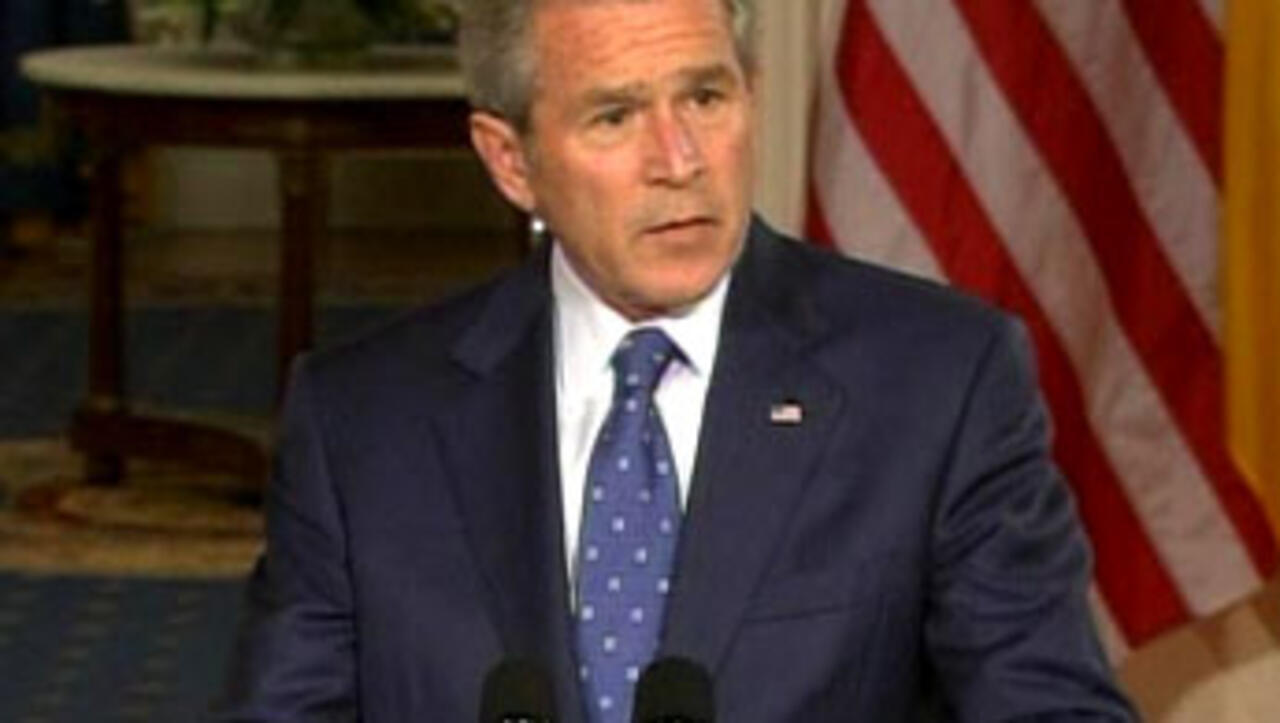 Bush gives rare military death sentence approval - France 24