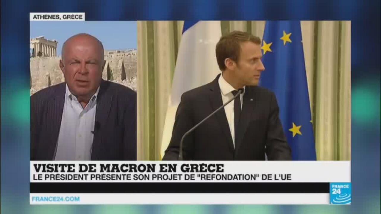 Grèce et France: Les Grecques commence a soutenir des réformes - France 24