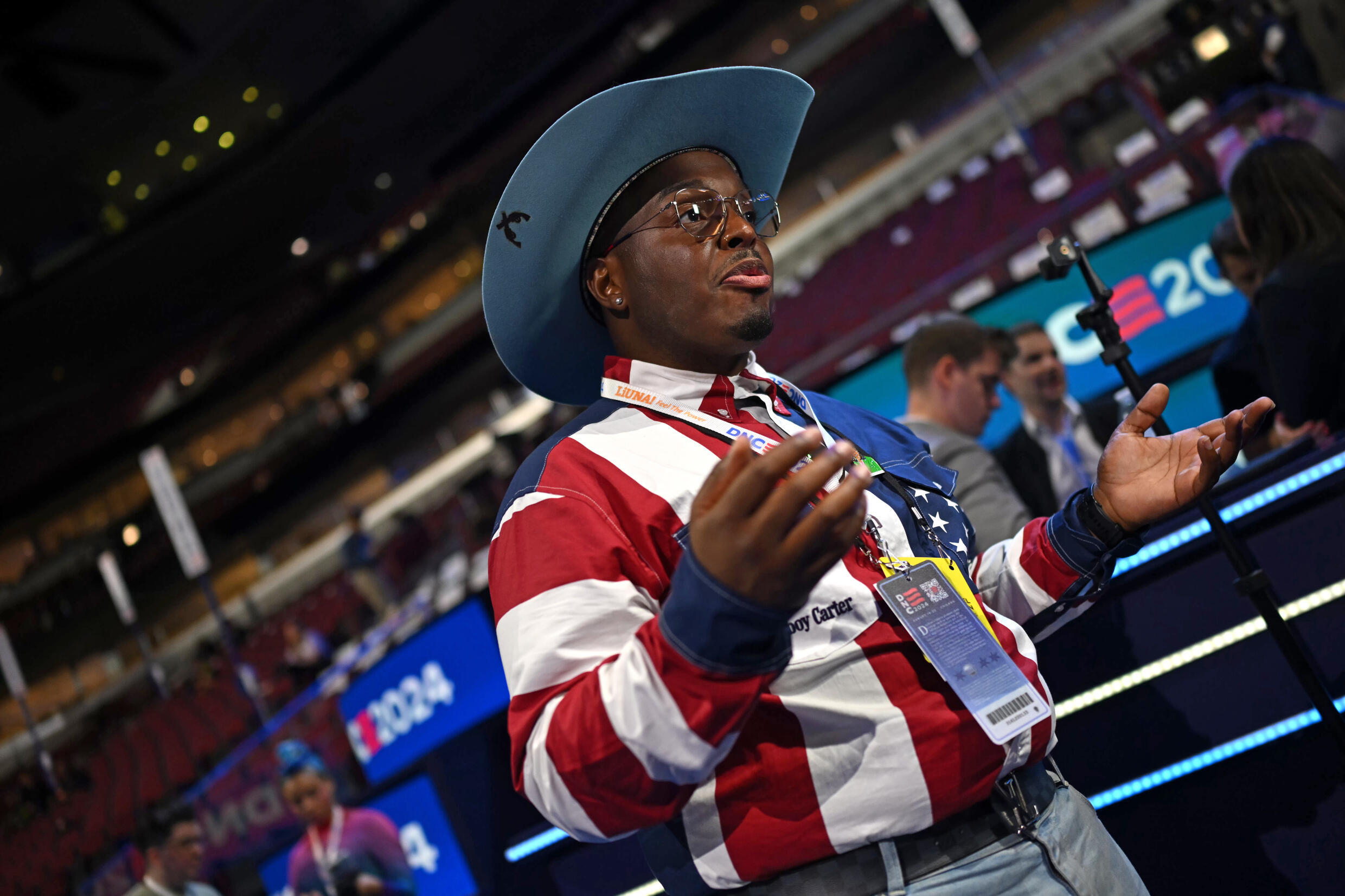 Influencers get VIP treatment at US Democratic National Convention