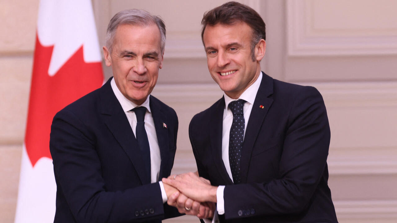 "Des alliés fiables" : à Paris, le Premier ministre canadien renforce ses liens avec l'Europe