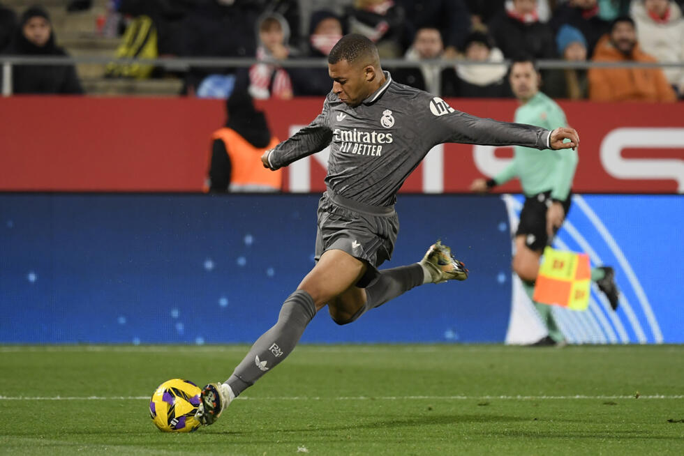 Bellingham and Mbappe strike as Real Madrid beat Girona