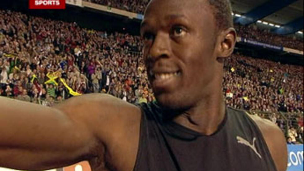 Bolt blazes to victory over 200m in Brussels