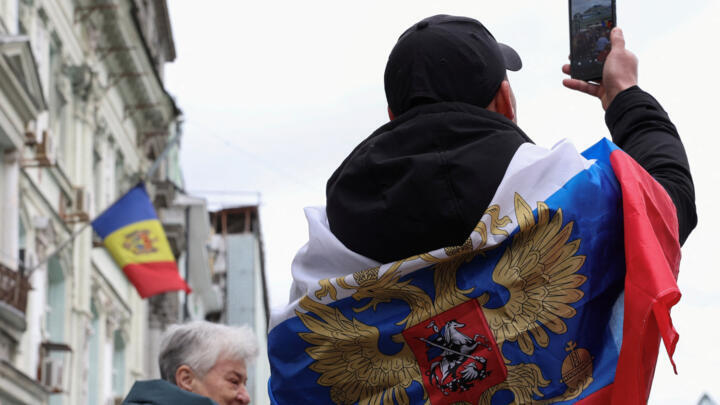 Moldova’s pro-EU party wins pivotal election with more than 50% of vote