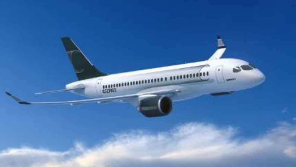 Bombardier lance un avion plus sobre