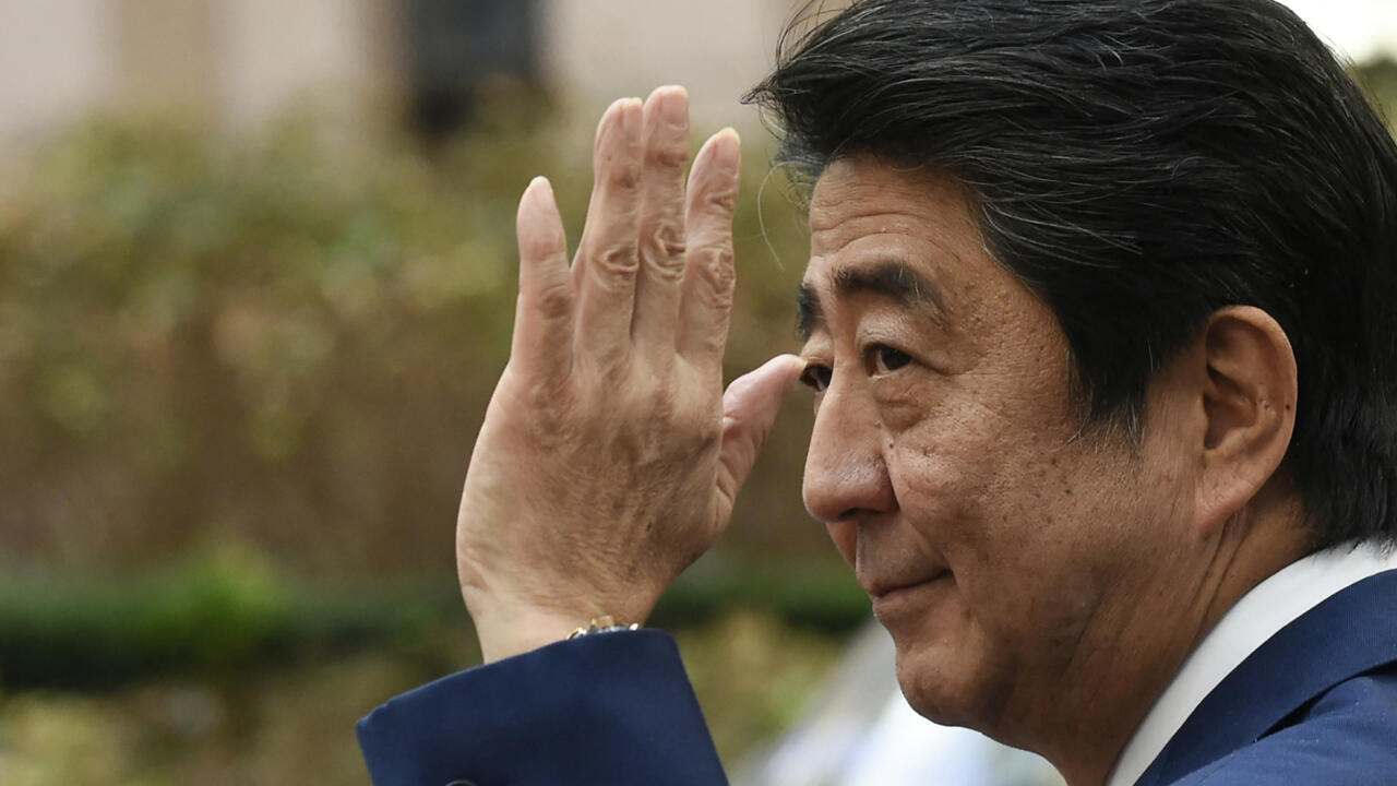 Japan honours Shinzo Abe: Former PM linked to controversial Unification ...