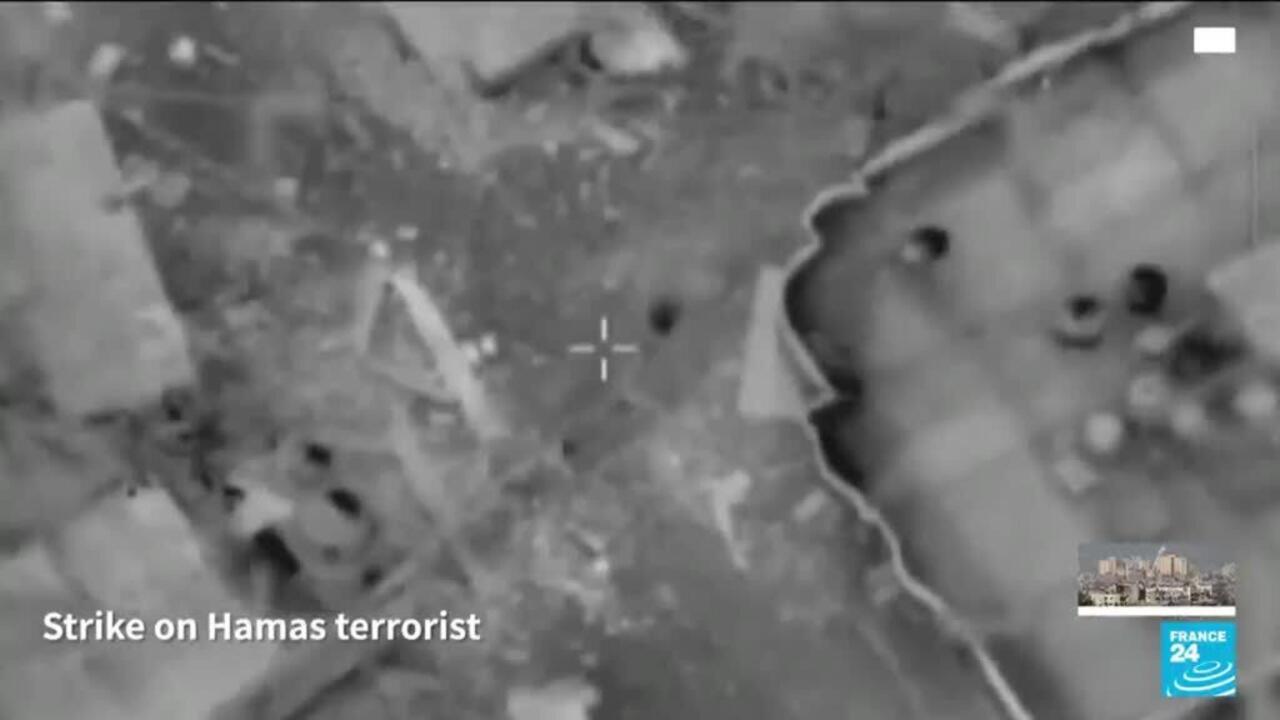 Israël-Hamas : l'IA au service des bombardements à Gaza - France 24