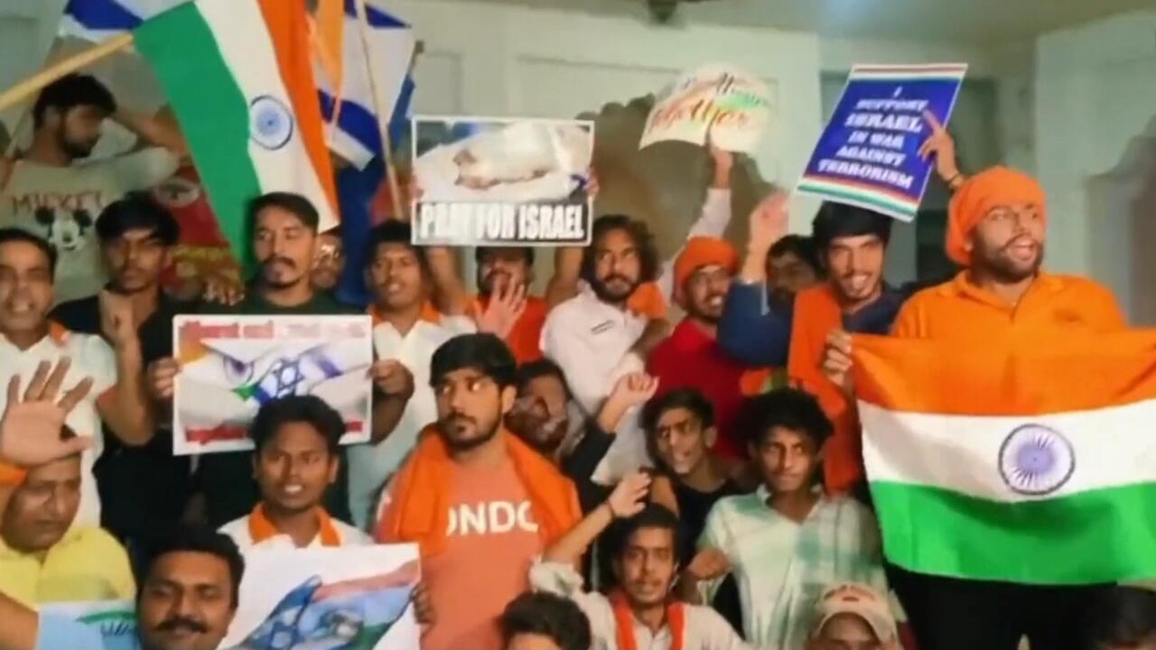 India's ruling Hindu nationalist party accused of weaponising Israel ...