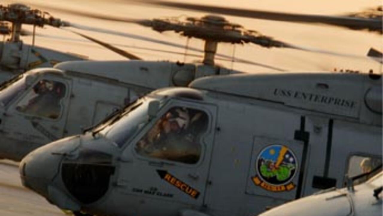 US leads relief operation with large military deployment