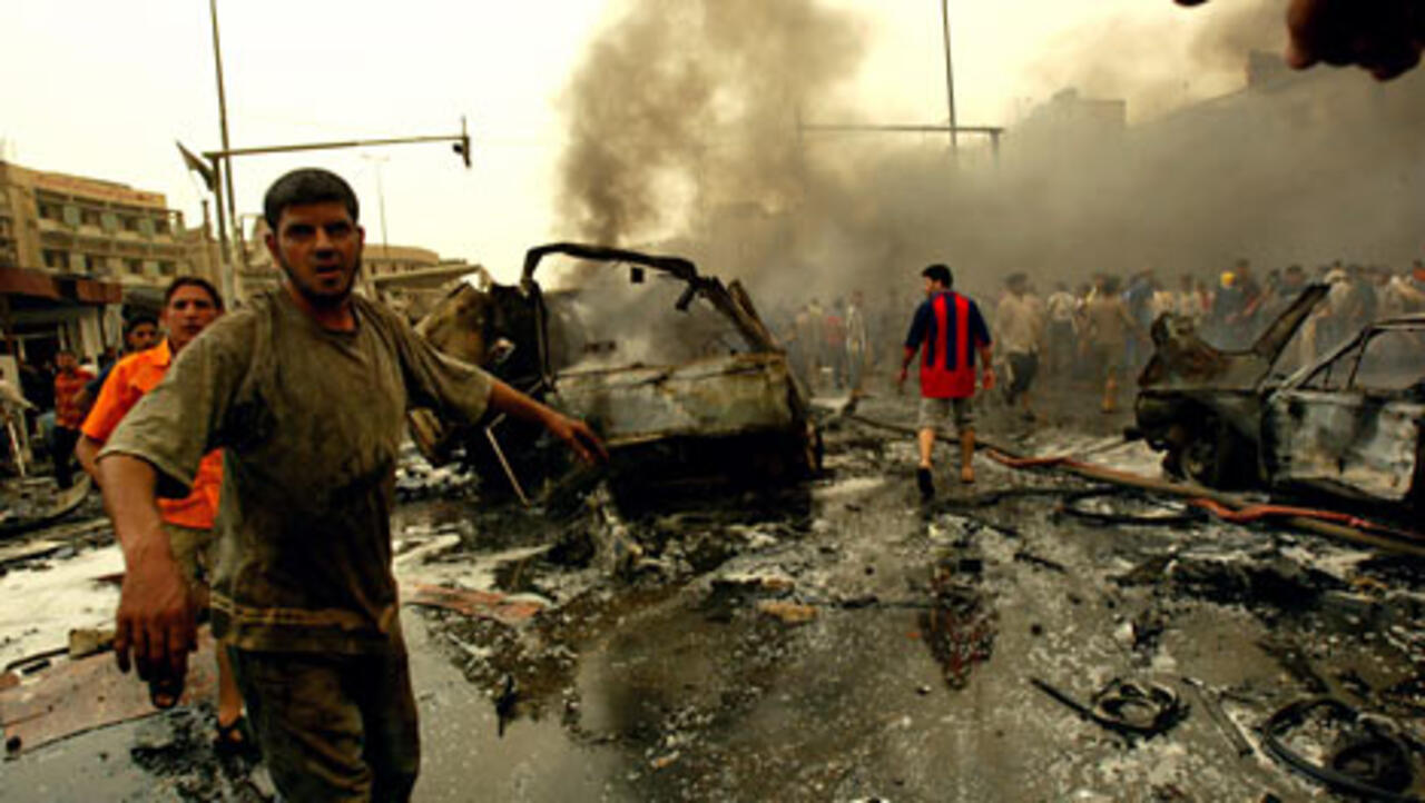 Dozens killed in Iraqi bomb blasts