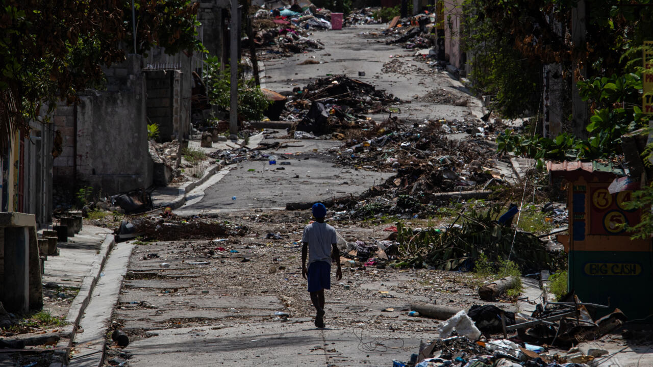 'Daily struggle for survival' for Haiti children, UN report says