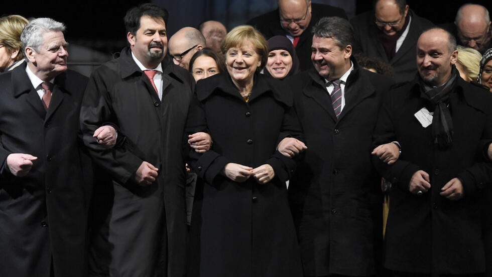 Thousands rally against Islamophobia in Germany