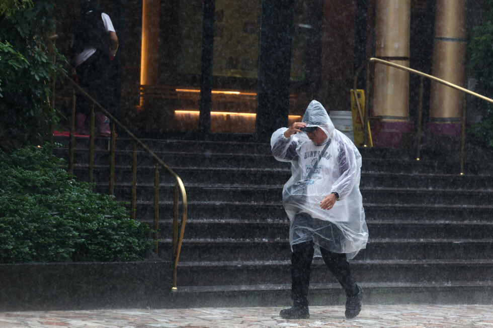 Kong-rey among biggest typhoons to hit Taiwan in decades