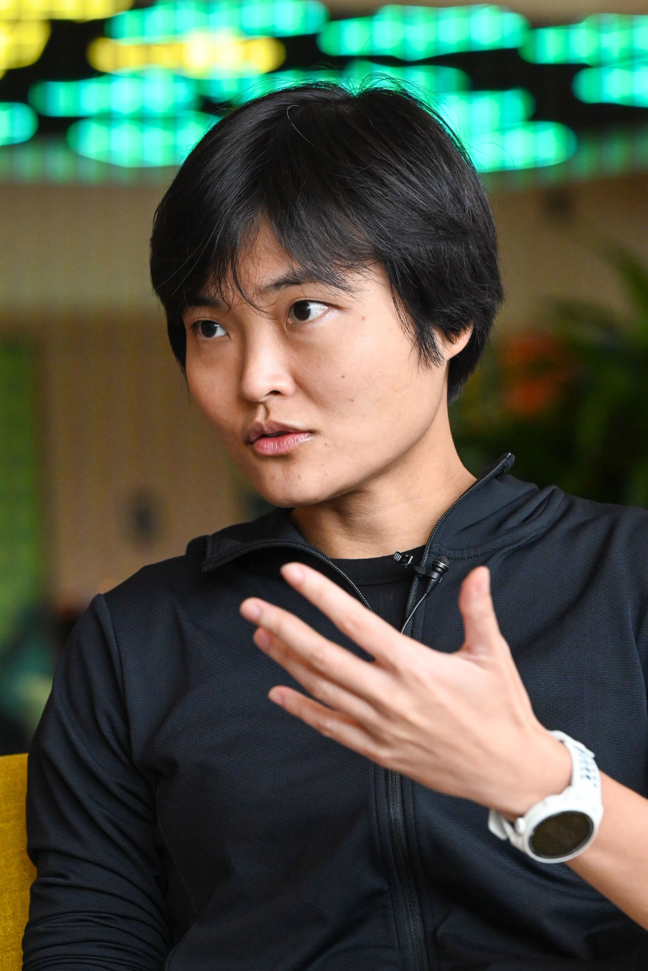 Tech giant Grab's female co-founder blazes a trail