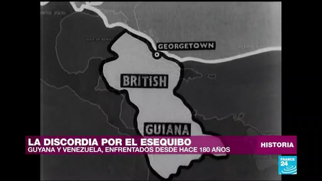 Esequibo: la discordia entre Venezuela y Guyana como resultado del ...