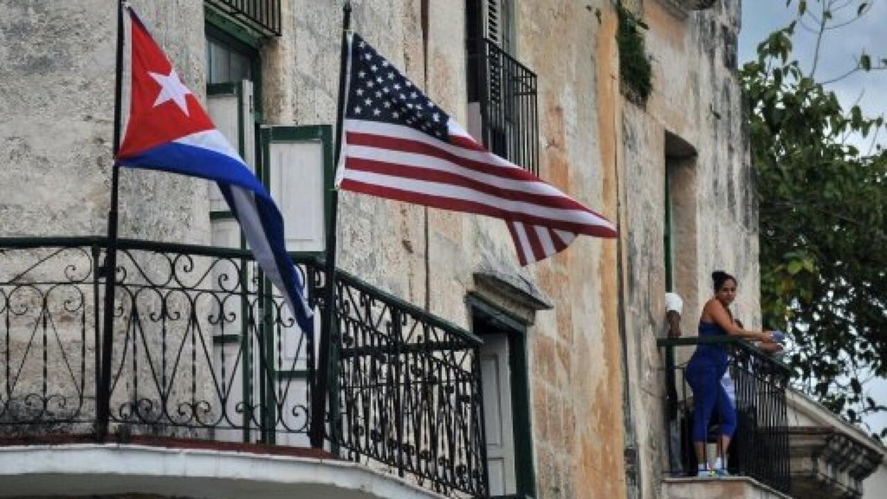 US 'to expel' 60 percent of Cuban embassy staff from Washington