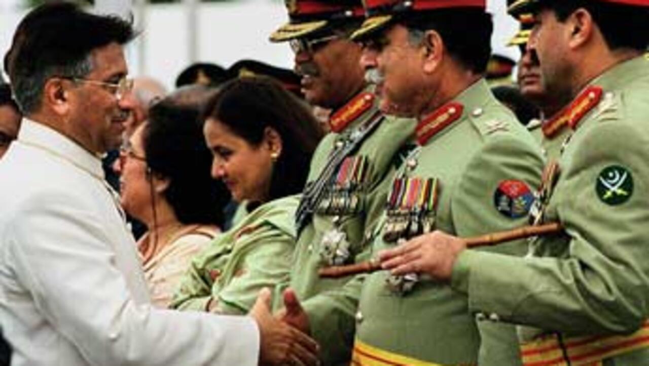 Pakistan disbands political wing of spy agency