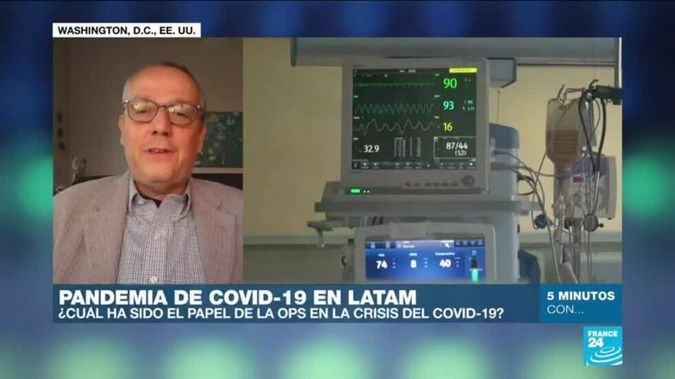 Marcos Espinal: "La OPS no descuida el Covid-19 ni las demás ...