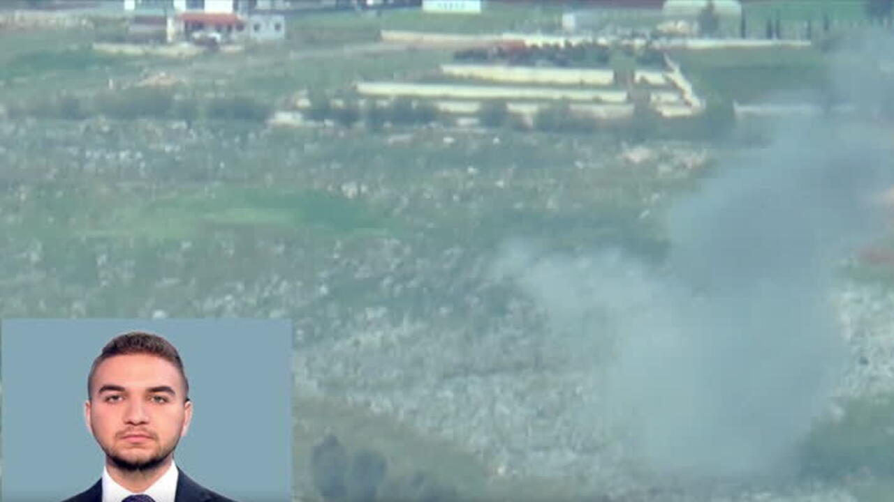 Israel launches fresh waves of strikes on Lebanon in response to rocket ...