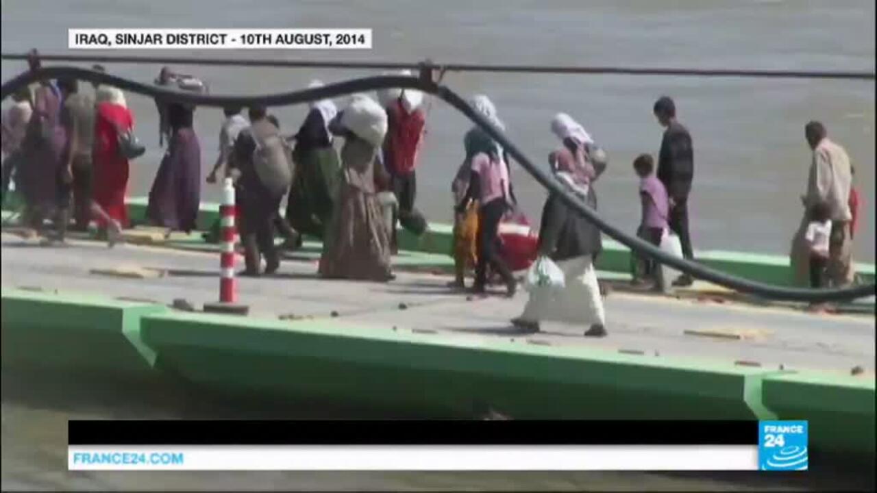 Genocide in Iraq: Greece continues to take in Yazidi refugees targeted ...