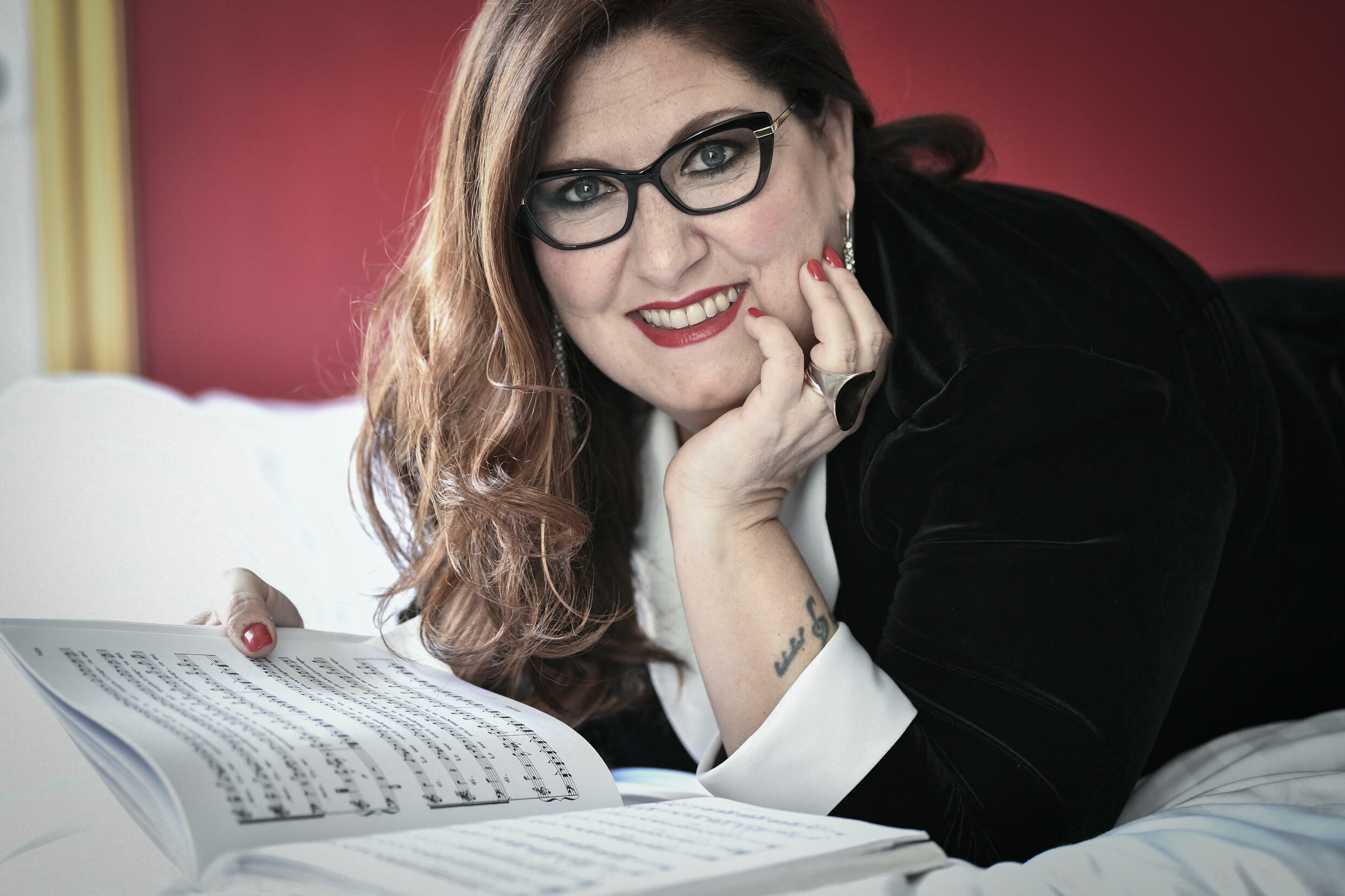 Pirozzi's journey from wedding singer to opera star