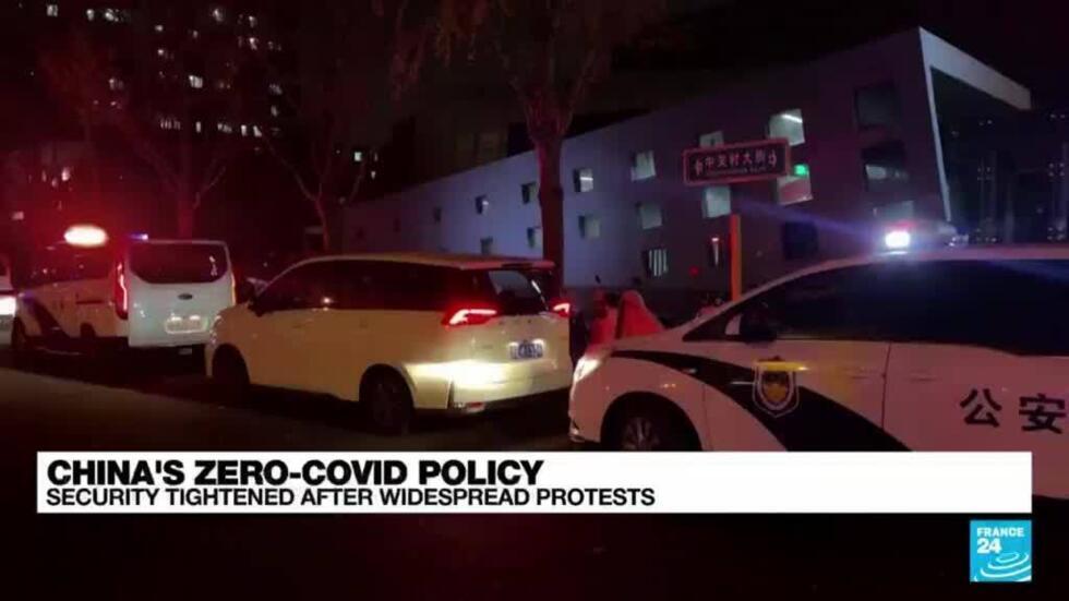 Protests in Shanghai as anger mounts over China's 'zero-Covid' lockdown ...